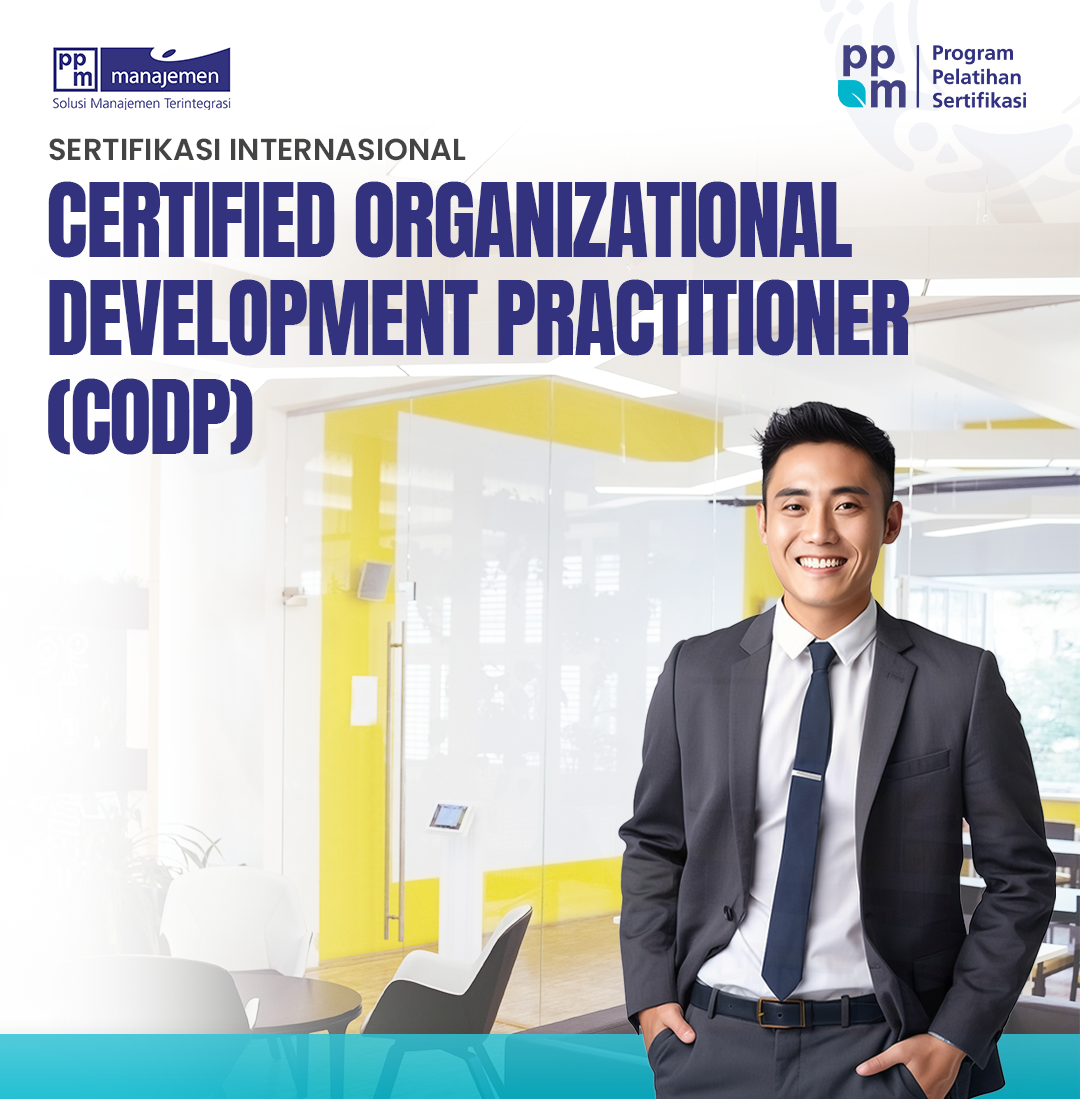 Certified Organizational Development Practitioner (CODP)|2025-05-21 | PBP